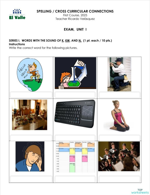 Lesson 10 Long a sound. Interactive worksheet | TopWorksheets