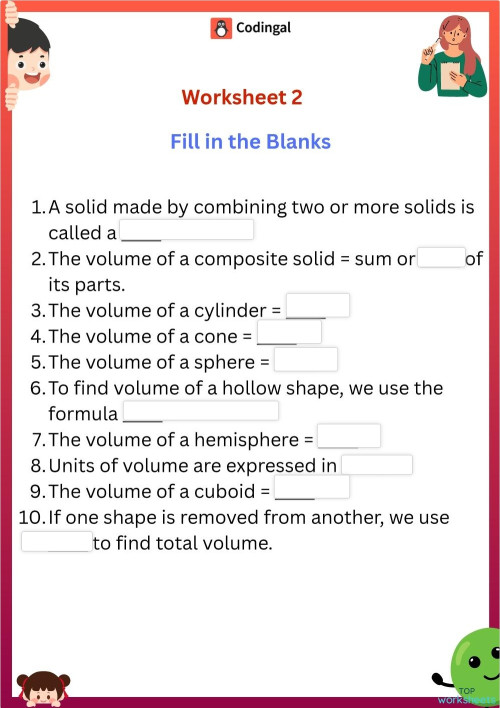 M_G08M20L63_WC02_Volume of Composite Solids. Interactive worksheet ...