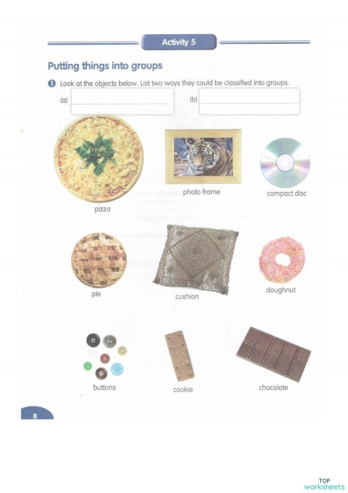 YR 4: ACTIVITY 4. Interactive worksheet | TopWorksheets