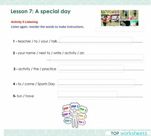 Access 8 - T1 - U1 - L7 - Act 5. Interactive worksheet | TopWorksheets