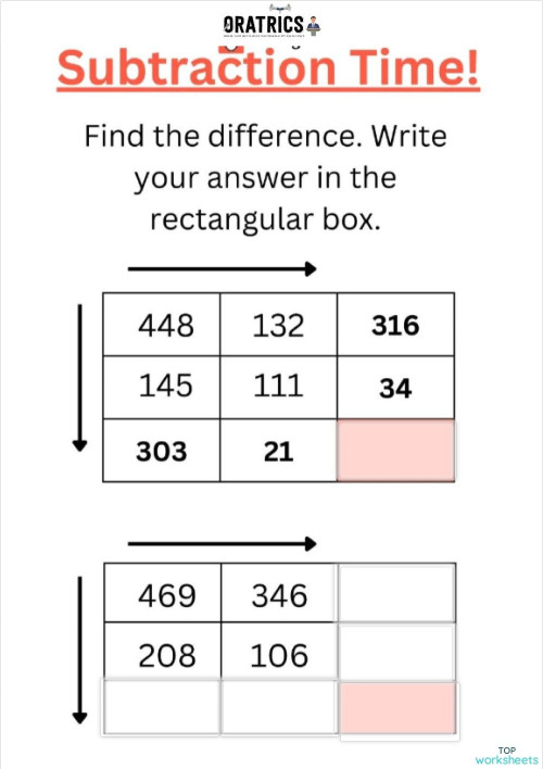 Grade 3 22 3. Interactive worksheet | TopWorksheets
