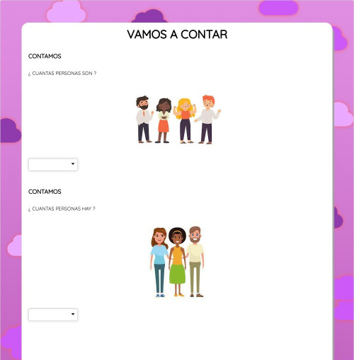 VAMOS A CONTAR. Ficha interactiva | TopWorksheets