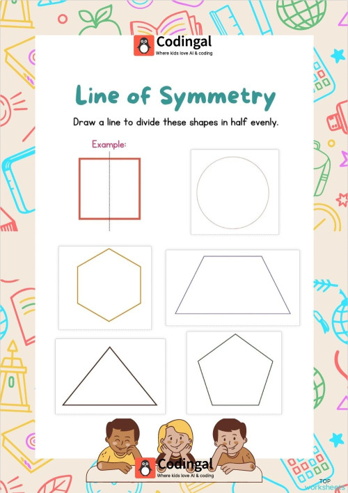 M_G01M19L64_WC01_Exploring_Lines_of_Symmetry_1. Interactive worksheet ...
