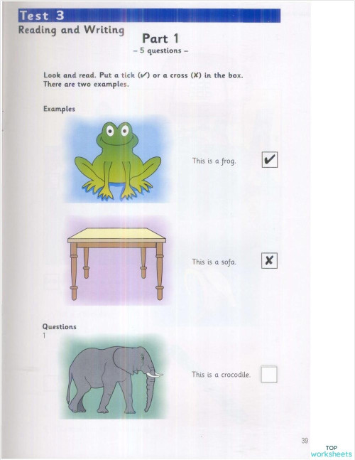 FLYERS writing. Interactive worksheet | TopWorksheets