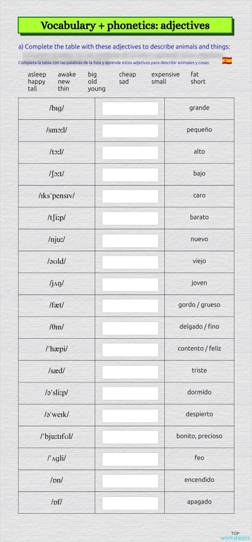 EVOLVE 3- UNIT 9- LISTENING & READING TASK. Interactive worksheet | TopWorksheets