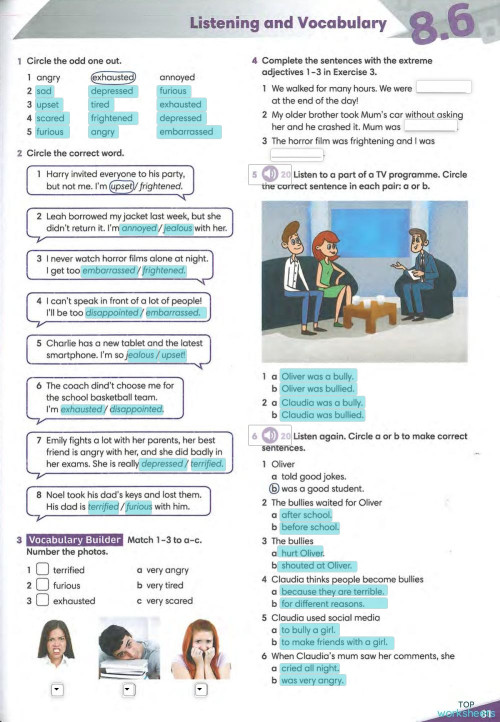 GG4 WB 8.6. Interactive worksheet | TopWorksheets