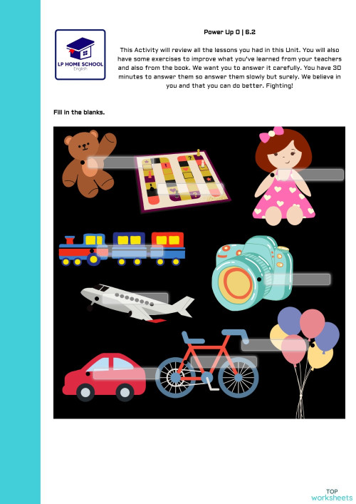 Kindergarten: interactive worksheets and online exercises | TopWorksheets