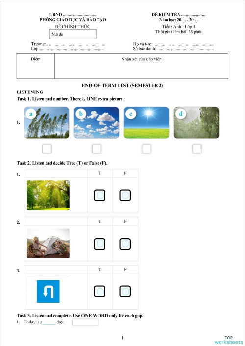 ESL: interactive worksheets and online exercises | TopWorksheets