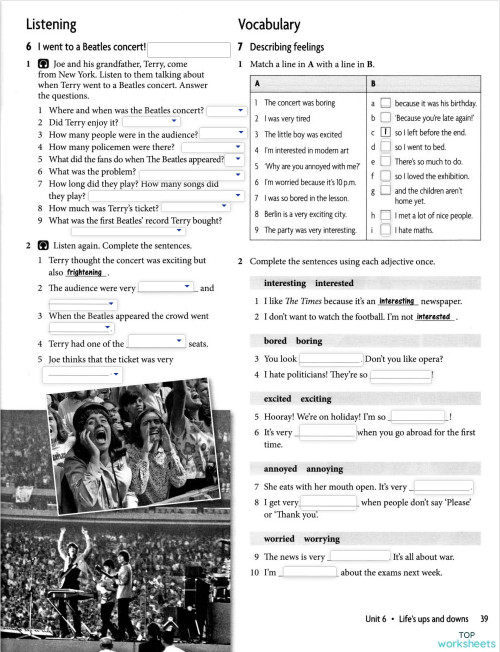 Writing ( healthy lifestyle). Interactive worksheet | TopWorksheets