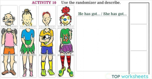 Other: interactive worksheets and online exercises | TopWorksheets