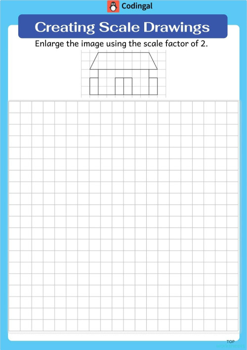 M_G07M12L41_E02_Introduction to Scale Drawings. Interactive worksheet ...