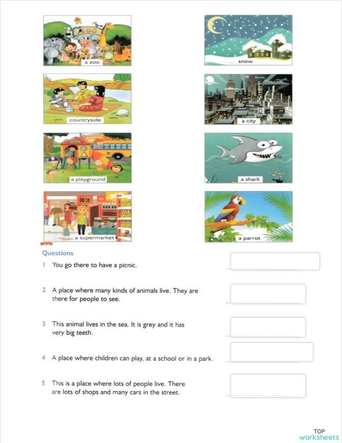 SUCCEED-MOVERS- RW3. Interactive worksheet | TopWorksheets