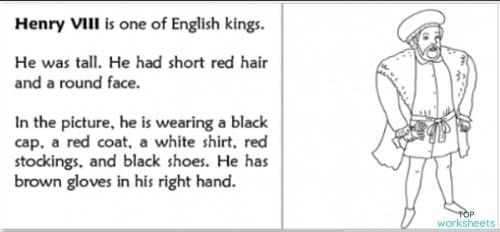 3rd grade February Henry. Interactive worksheet | TopWorksheets
