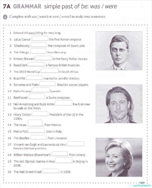 Likes and dislikes. Interactive worksheet | TopWorksheets