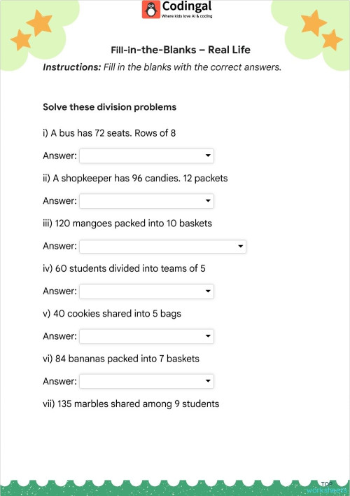 M_G03M18L38_WE01_Solve real-world multiplication problems. Interactive ...