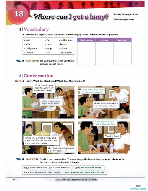 ELA 1 6 A Term 5 Exam. Interactive worksheet | TopWorksheets