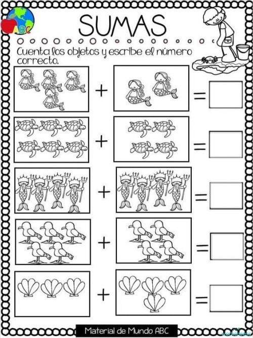 SUMAS MENORES DE 20 2. Ficha interactiva | TopWorksheets