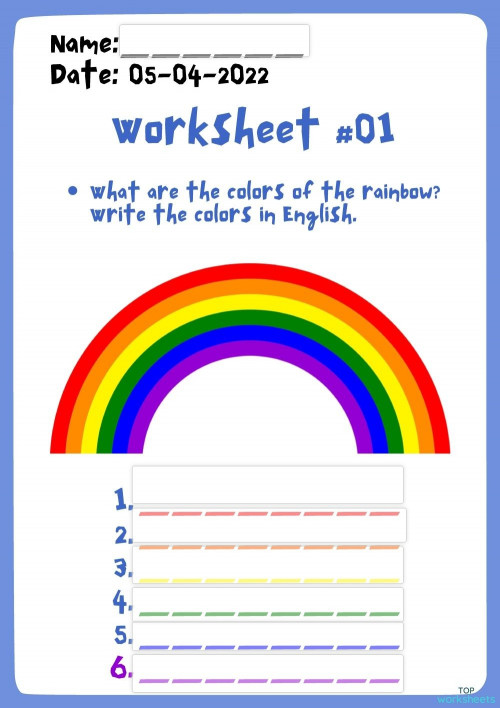 worksheet#01. Interactive worksheet | TopWorksheets