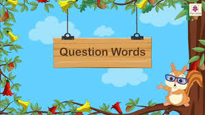 Question words and questions. Interactive worksheet | TopWorksheets