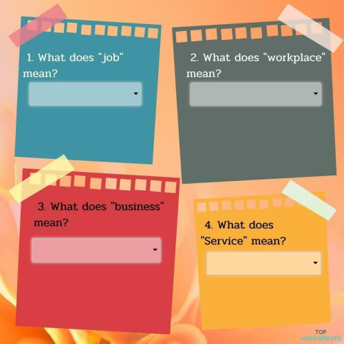 ใบงานที่ 2 ใบงานเชิงโต้ตอบ Topworksheets