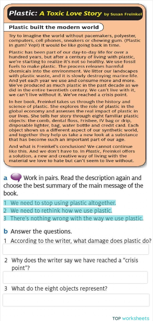 Intermediate 6 page 8. Interactive worksheet | TopWorksheets