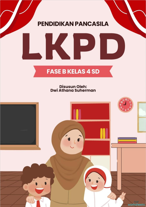 LKPD PKN SD DWI ATHANA SUHERMAN 22129139. Interactive worksheet ...