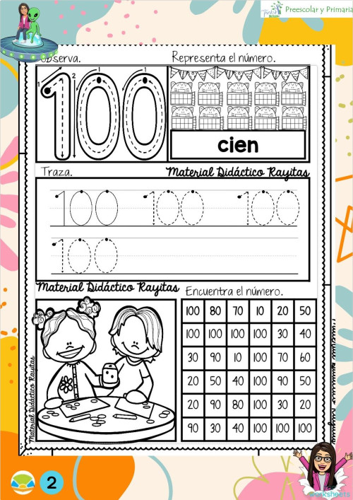 Número antes y después_Mtra. Faby. Ficha interactiva | TopWorksheets