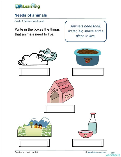 science grade 2. Interactive worksheet | TopWorksheets