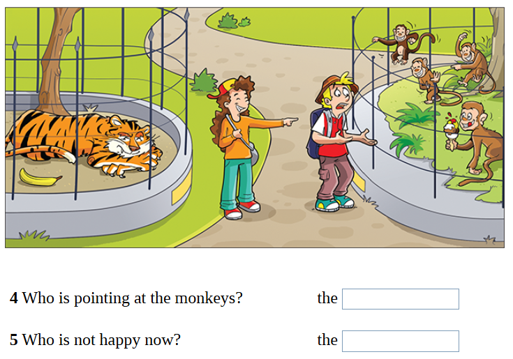 SKILLS BUILDER FOR YOUNG LEARNERS STARTERS 2 UNIT4 Reading & Writing Part 5. Interactive ...