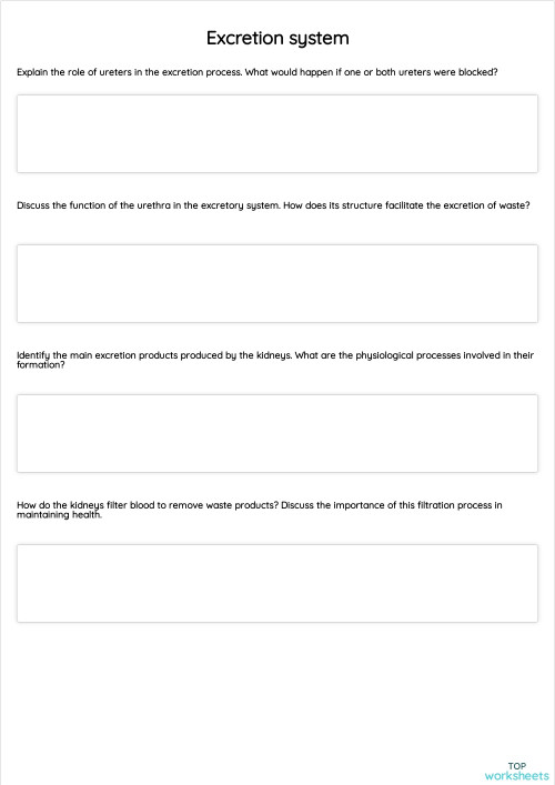 SYSTEMS 5º. Interactive worksheet | TopWorksheets