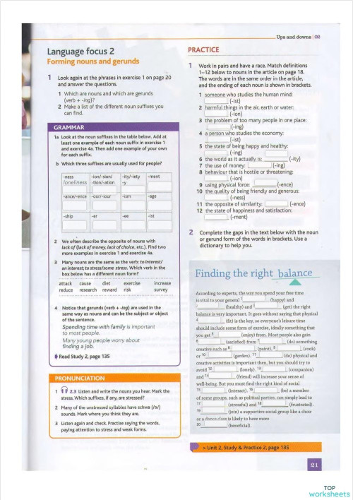 Interactive worksheets and online exercises in russian | TopWorksheets