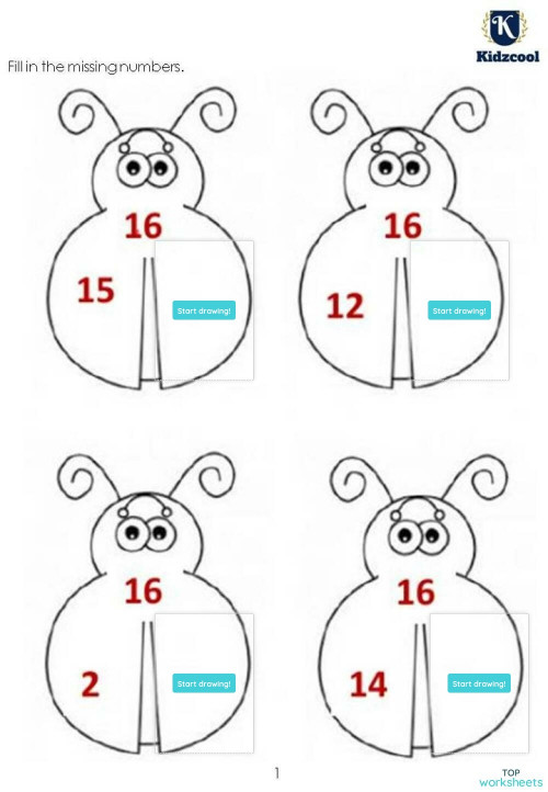 Counting: interactive worksheets and online exercises | TopWorksheets