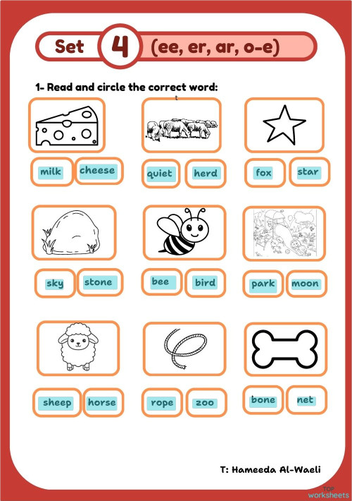 phonics grade 2. Interactive worksheet | TopWorksheets