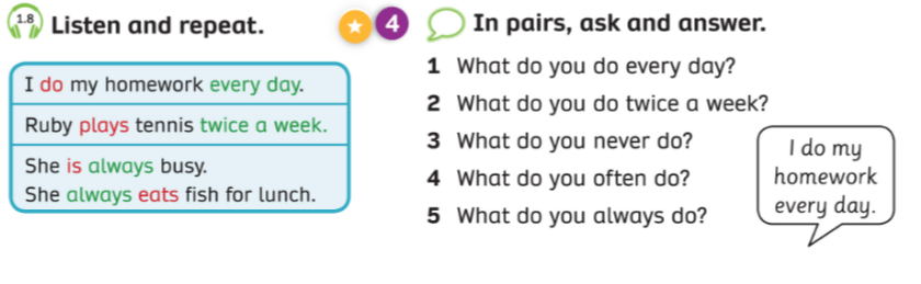 Team Together 3 Unit 1.3. Interactive worksheet | TopWorksheets