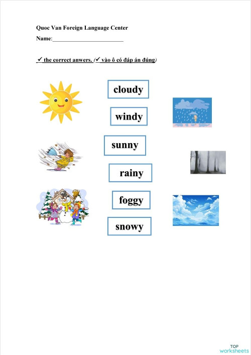 Buzz 3 - Mrs Moon. Interactive worksheet | TopWorksheets