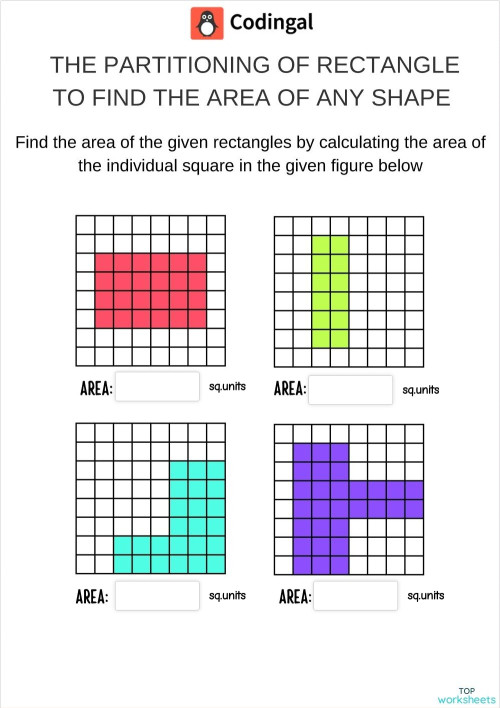 M_G02M13L61_WA02_Partitioning a Rectangle into Rows and Columns of Equal Squares. Interactive ...