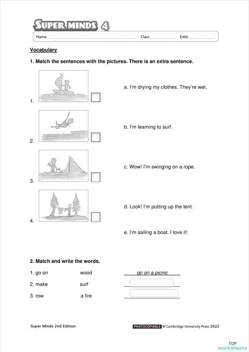 J4 Unit 9 quiz. Interactive worksheet | TopWorksheets