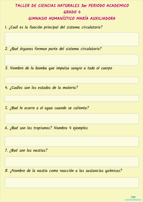 la celula. Ficha interactiva | TopWorksheets