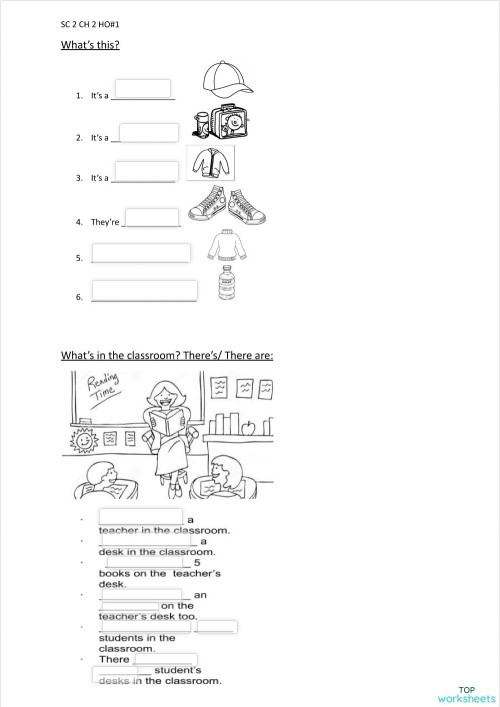 UNIT 2 STORY CENTRAL HANDOUT 1. Interactive worksheet | TopWorksheets