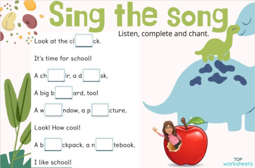 First Grade ELPA Listening Practice 1. Interactive worksheet ...