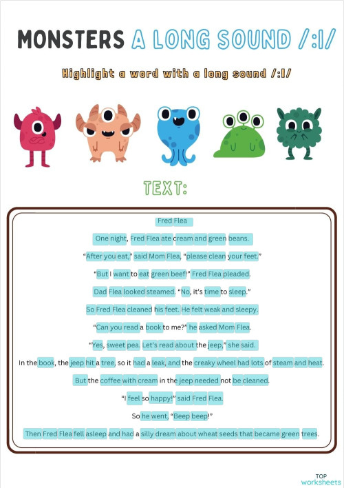 phonics STUV-WXYZ. Interactive worksheet | TopWorksheets