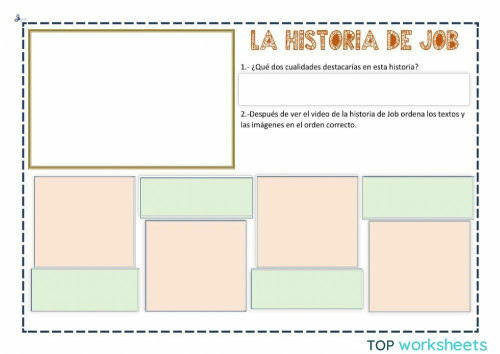 cuestionario biblico de la historia de job - Educational Images | Picstank
