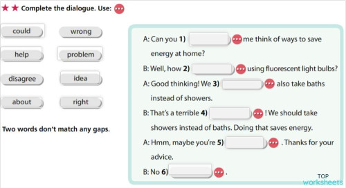 On Screen 2 Module 6 Vocabulary. Interactive worksheet | TopWorksheets