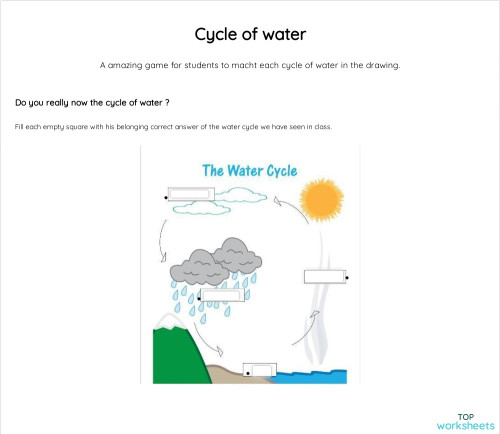 Weather: interactive worksheets and online exercises | TopWorksheets