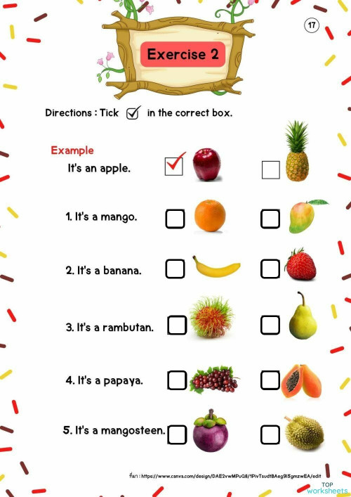 exercise 2. Interactive worksheet | TopWorksheets