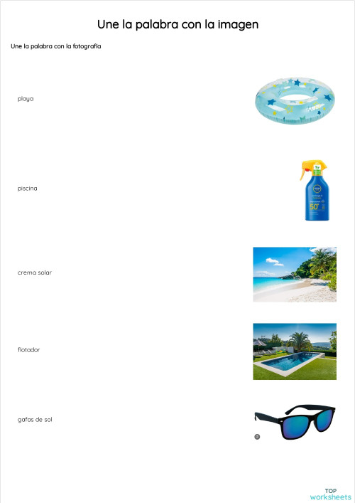 Seres Vivos y Materia Inerte. Ficha interactiva | TopWorksheets