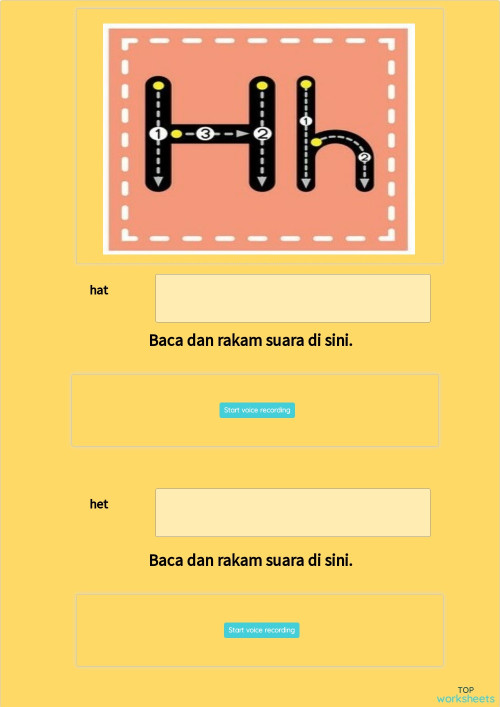 Bahasa Melayu: interactive worksheets and online exercises | TopWorksheets
