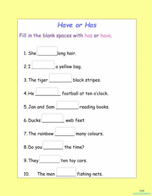 Primary School: interactive worksheets and online exercises | TopWorksheets