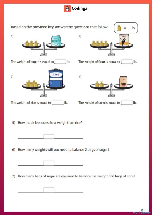 Math: interactive worksheets and online exercises | TopWorksheets