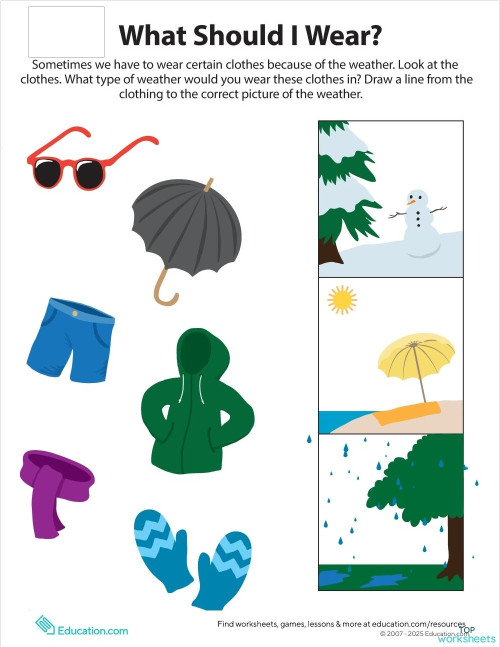 Weather: interactive worksheets and online exercises | TopWorksheets